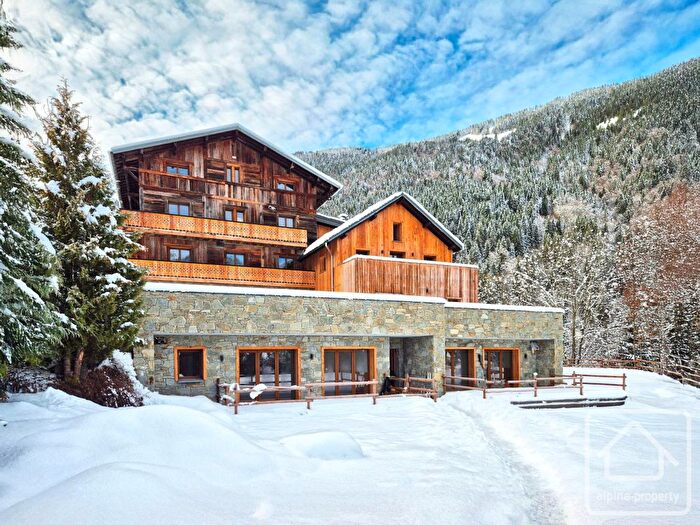 Saint-Jean-d'Aulps : Appartement 2 pièces à vendre