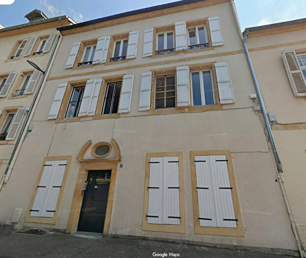Appartement 1 pièce à louer - Metz, Les Iles