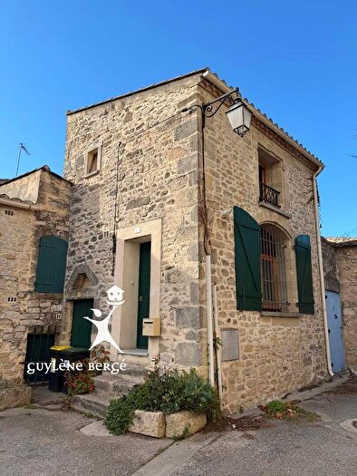 Maison à louer - Gallargues-le-Montueux - 2 pièces - 1 chambre