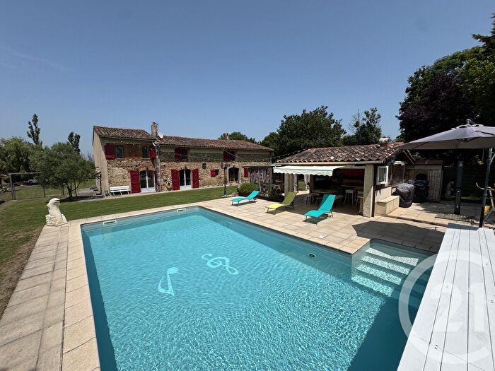 Montgaillard-Lauragais - Maison 6 pièces à vendre