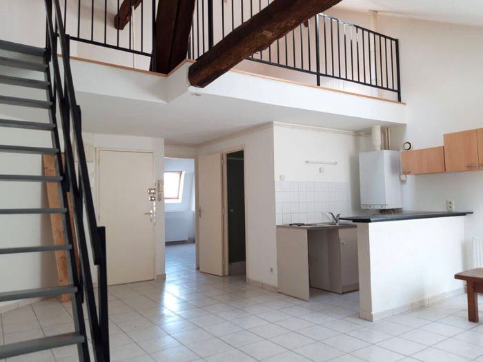 Saint Martin-Saint Etienne, Nevers - Appartement 2 pièces à louer