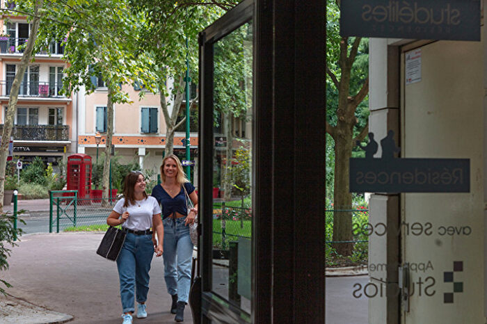 Appartement à louer - Saint-Maurice, Ecluse - 1 pièce