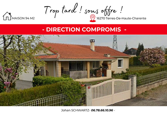 Maison à vendre - Genouillac - 5 pièces - 4 chambres