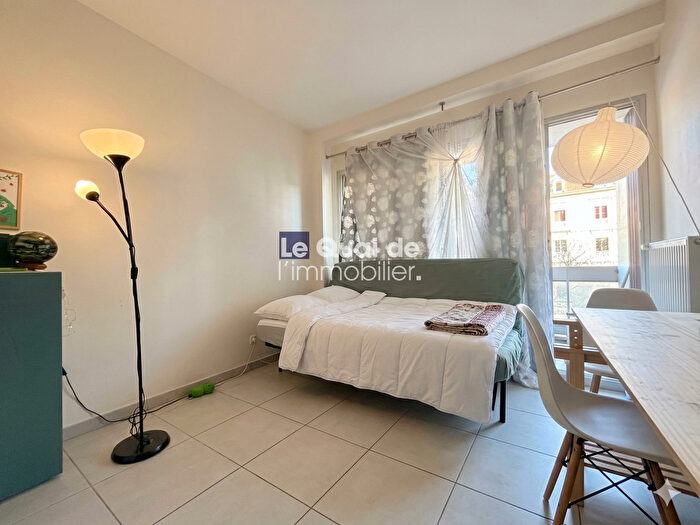 Appartement à vendre - Grenoble, Championnet - 1 pièce