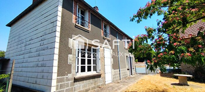 Crozant - Maison 7 pièces à vendre