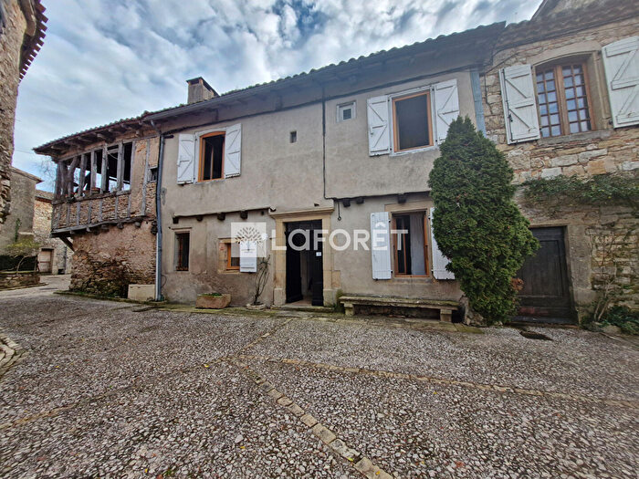 Maison à vendre - Puycelsi - 4 pièces - 2 chambres