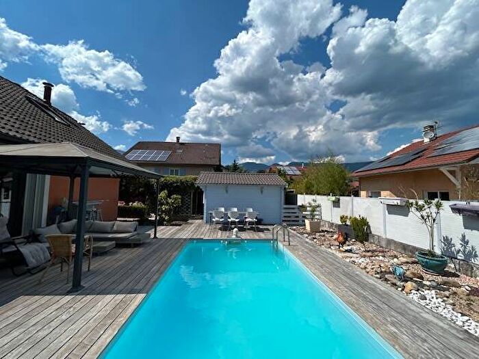 Maison à vendre - Cessy - 6 pièces - 5 chambres