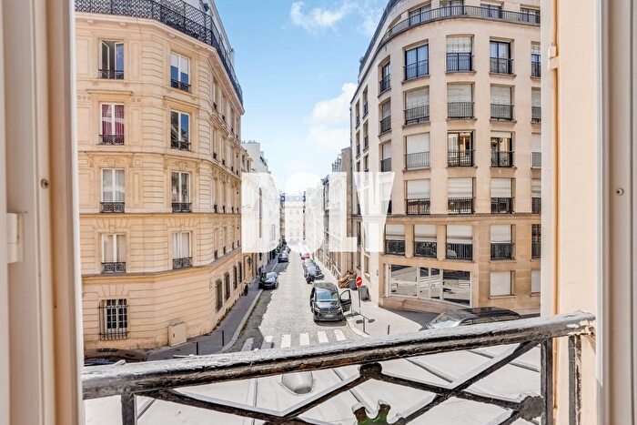 Paris 8ème, Triangle d'Or - Appartement 2 pièces à vendre