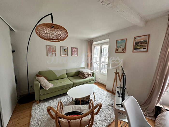 Appartement à vendre - Paris e , Batignolles, Cardinet - 2 pièces - 1 chambre