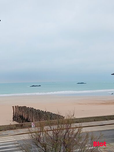 Appartement à vendre - Saint-Malo - 3 pièces - 2 chambres