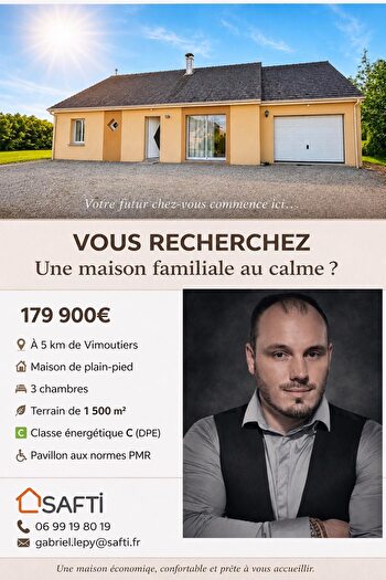 Canapville : Maison 5 pièces à vendre