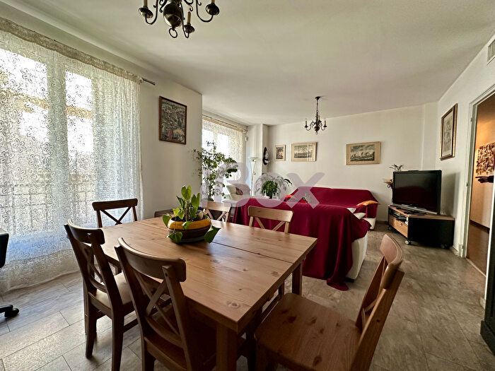 Appartement à vendre - Toulon, Haute-ville - 4 pièces - 3 chambres
