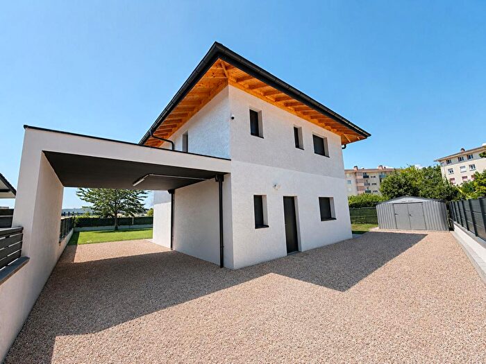Maison 4 pièces à Publier, à vendre