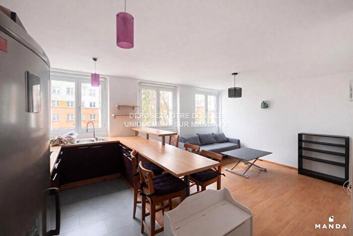 Appartement à louer - Rueil sur Seine-Plaine-Gare, Rueil-Malmaison - 2 pièces - 1 chambre