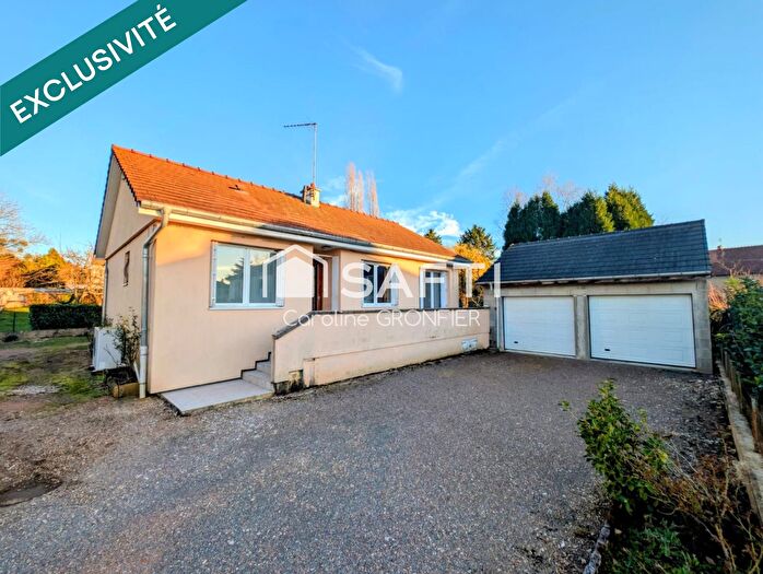 Maison à vendre - Palinges - 3 pièces - 2 chambres