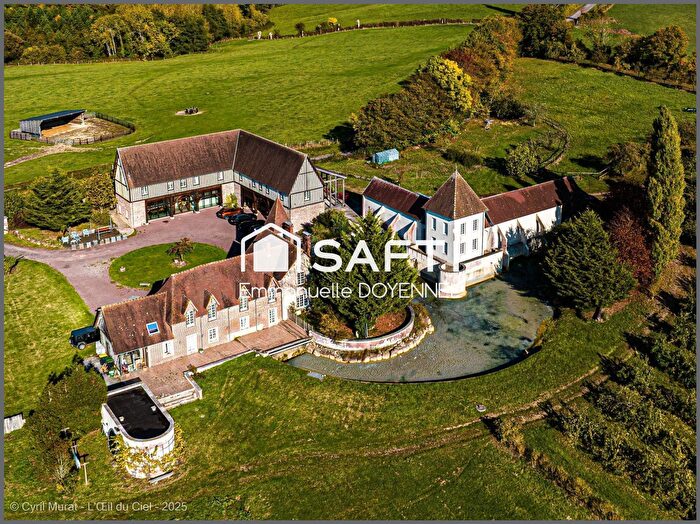 Maison à vendre - Lessard-et-le-Chêne - 6 pièces - 4 chambres