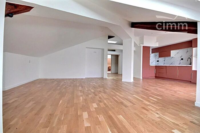Saint-Martin-d'Hères, Galochère - Appartement 4 pièces à vendre