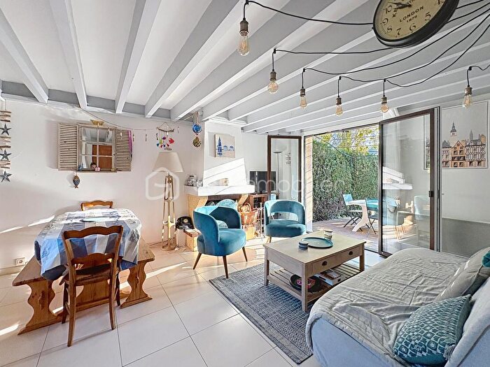 Maison 3 pièces à vendre à Cabourg, Hippodrome, Golf