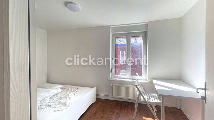 Appartement 5 pièces à louer à Wazemmes, Lille