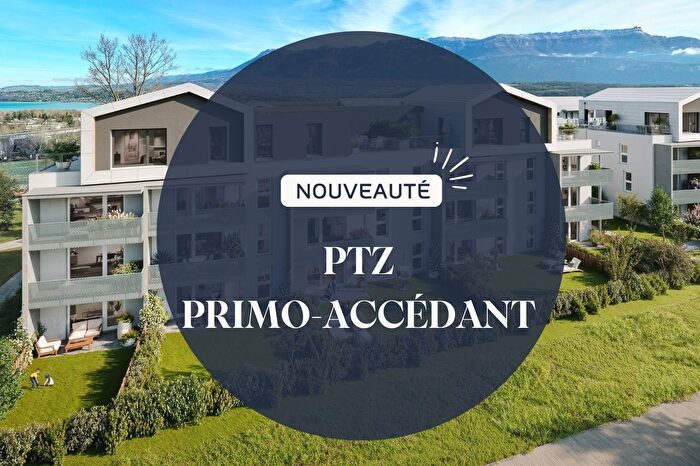 Appartement à vendre - La Motte-Servolex - 2 pièces - 1 chambre