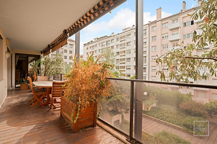 Appartement à vendre - Lyon e , Tête dOr, Vitton - 6 pièces - 3 chambres
