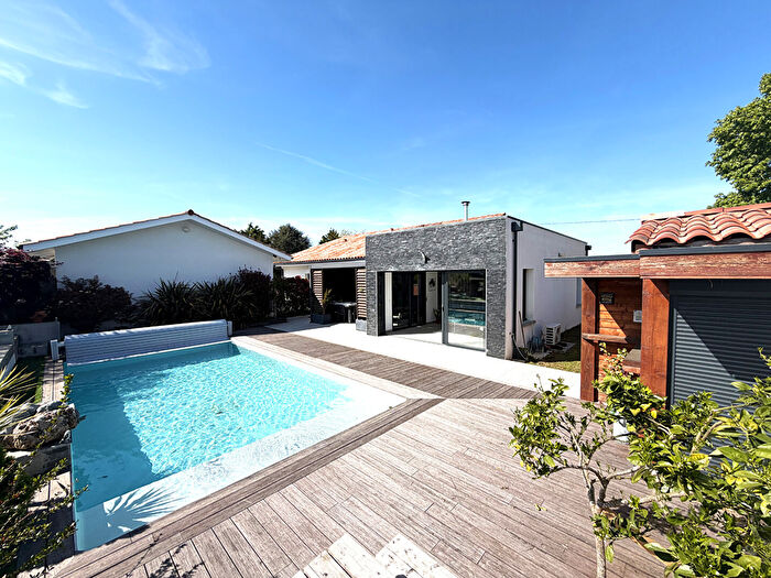 Maison à vendre - Saint-Geours-de-Maremne - 5 pièces - 3 chambres