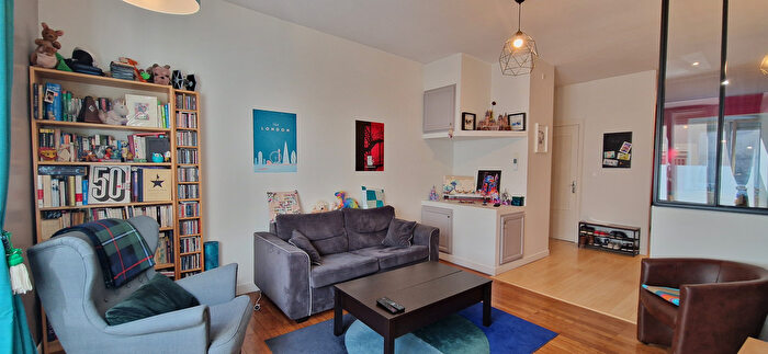 Appartement 5 pièces à vendre à Grenoble, Championnet