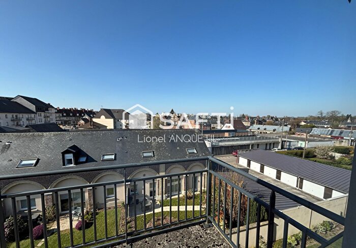 Appartement à vendre - Yvetot, Centre-ville, Couvent - 4 pièces - 3 chambres