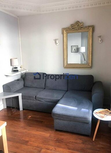 Appartement à louer - La Fourche-Guy Môquet, Paris ème arrondissement - 2 pièces - 1 chambre