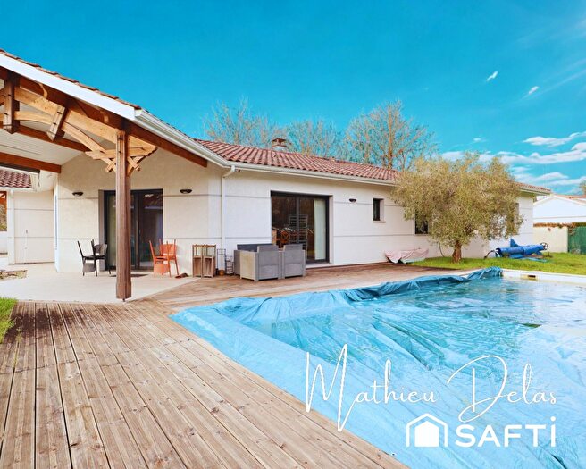 Maison à vendre - Saucats - 6 pièces - 5 chambres