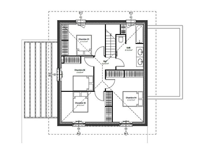 Maisons à vendre et appartements à louer - 3