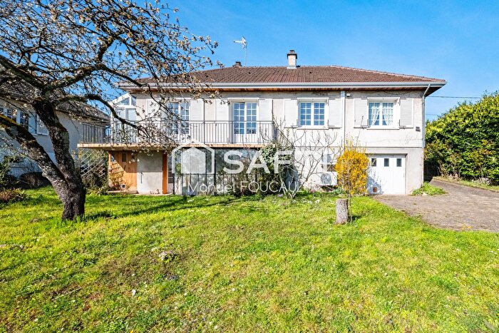 Maison à vendre - Dijon, Marcs dOr - 5 pièces - 4 chambres