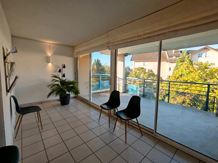 Appartement à vendre - Saint-Julien-en-Genevois, Puy-Saint-Martin, Douane - 4 pièces - 3 chambres