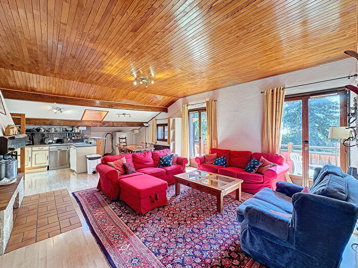 Appartement à vendre - Les Gets - 5 pièces - 4 chambres