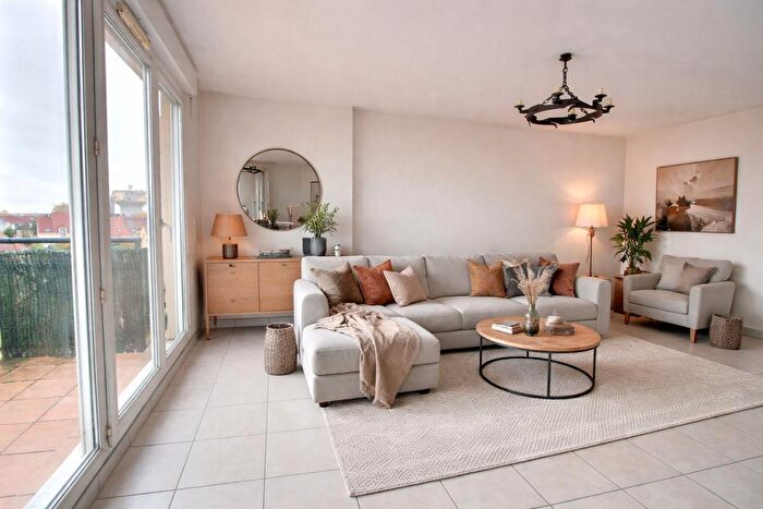 Appartement à vendre - Morangis - 3 pièces - 2 chambres