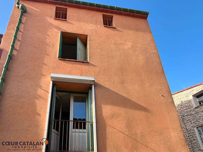 Maison à vendre - Néfiach - 4 pièces - 2 chambres