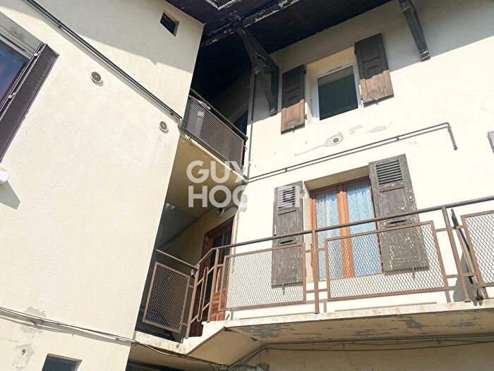Pontcharra : Appartement 3 pièces à vendre