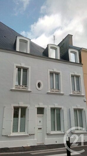 Maison à louer - Cherbourg-Octeville, Centre-ville - 3 pièces - 2 chambres