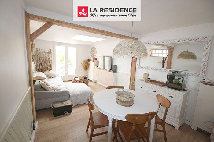 Le Petit-Quevilly, Mairie, Quais - Maison 3 pièces à vendre