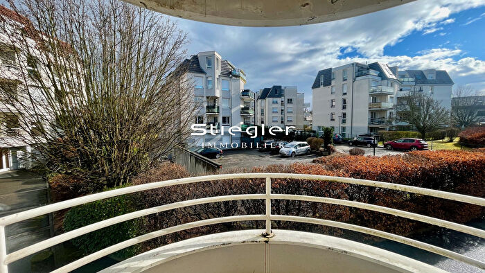 Appartement 2 pièces à vendre - Eckbolsheim