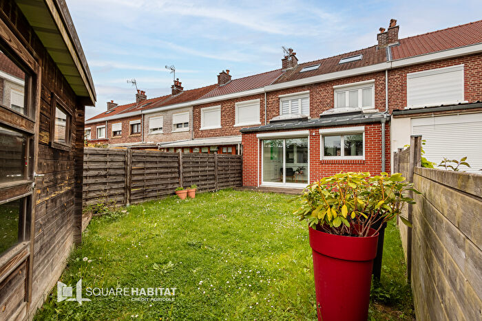 Maison à vendre - Ronchin, Cité Jardin - 5 pièces - 4 chambres