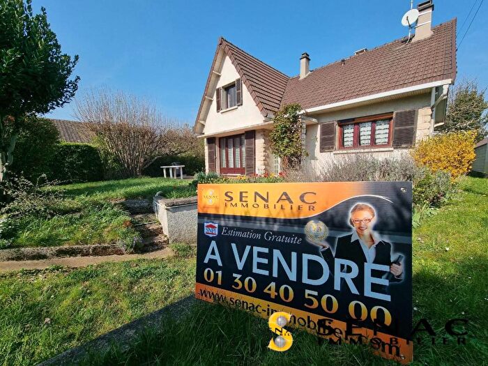 Maison à vendre - Saint-Leu-la-Forêt - 7 pièces - 5 chambres