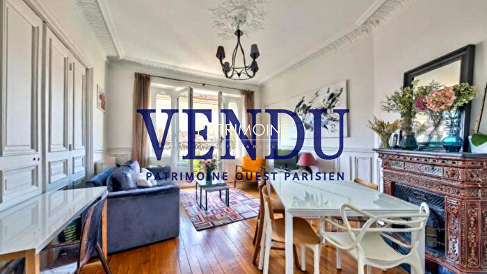 Appartement à vendre - Saint-Germain-en-Laye, Centre-ville, Quartiers forestiers - 3 pièces - 2 chambres