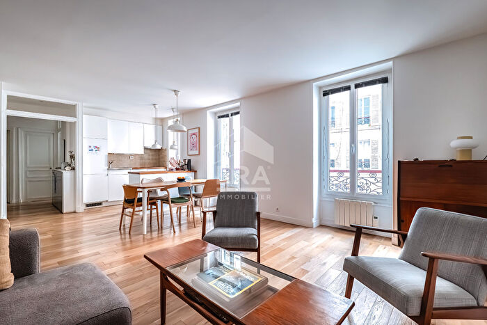 Appartement à vendre - Paris e , La Fourche, Guy Moquet - 3 pièces - 2 chambres