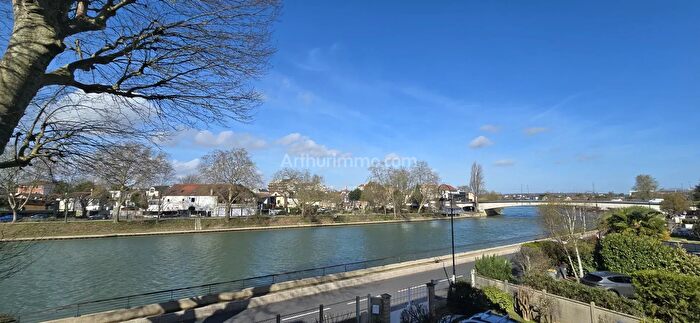 Appartement à vendre - Bry-sur-Marne, Ferber - 5 pièces - 3 chambres