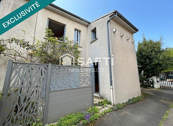 Maison à vendre - Montreuil, Bel Air, Grand Pêchers - 4 pièces - 3 chambres