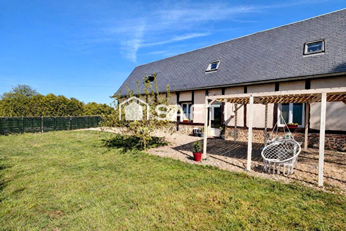 Maison à vendre - Les Andelys - 6 pièces - 5 chambres
