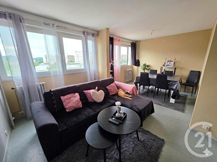 Besançon, Planoise, Châteaufarine : Appartement 5 pièces à vendre