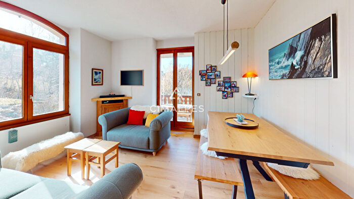 Appartement à vendre - Saint-Gervais-les-Bains - 3 pièces - 2 chambres