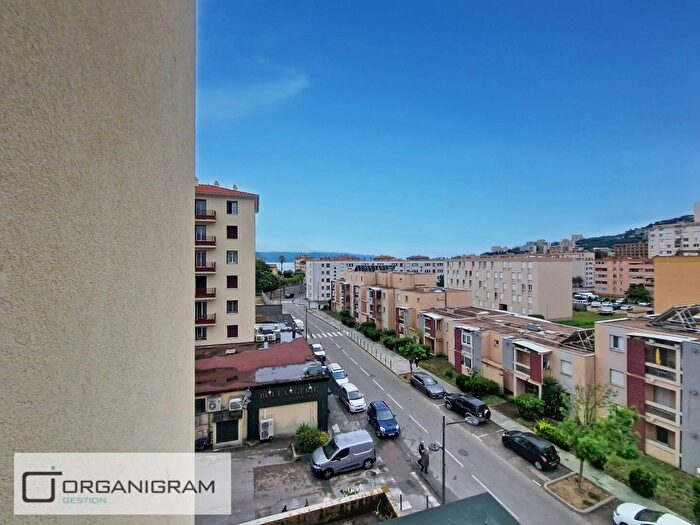 Maréchal Juin, Ajaccio : Appartement 3 pièces à louer